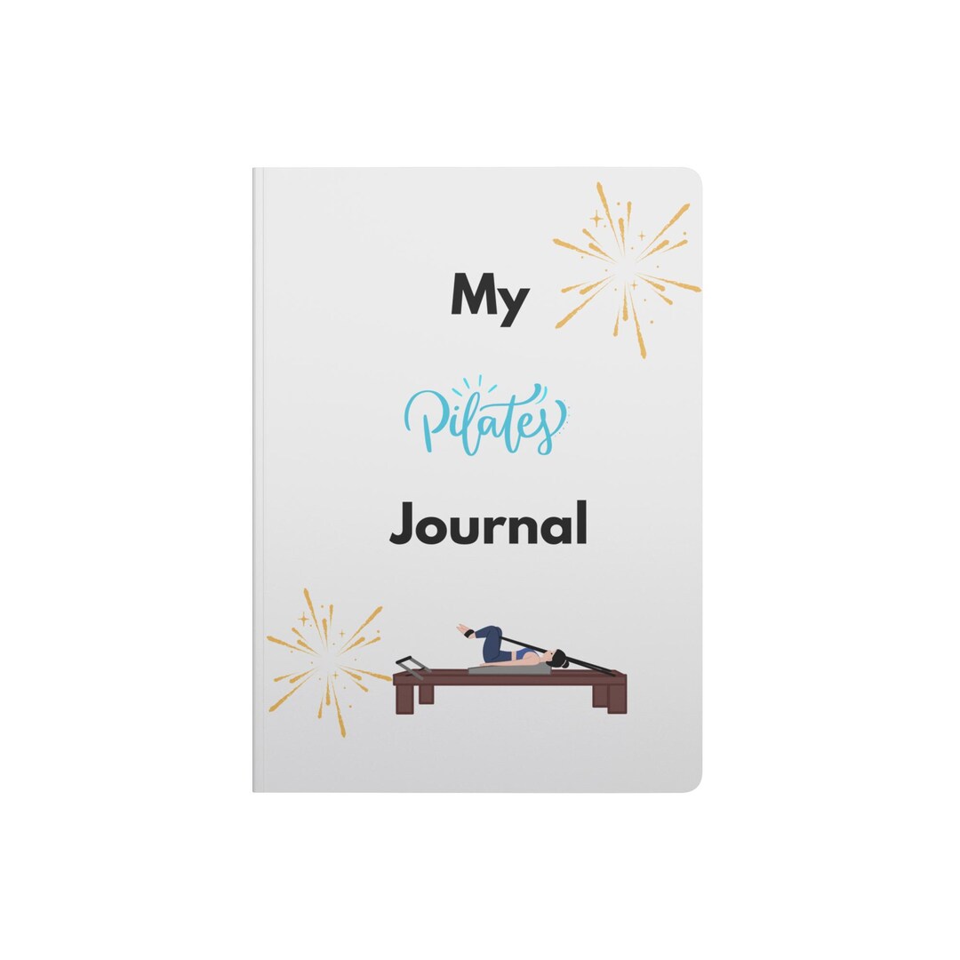 Pilates Journal: Soft Cover Fitness Notebook - Etsy