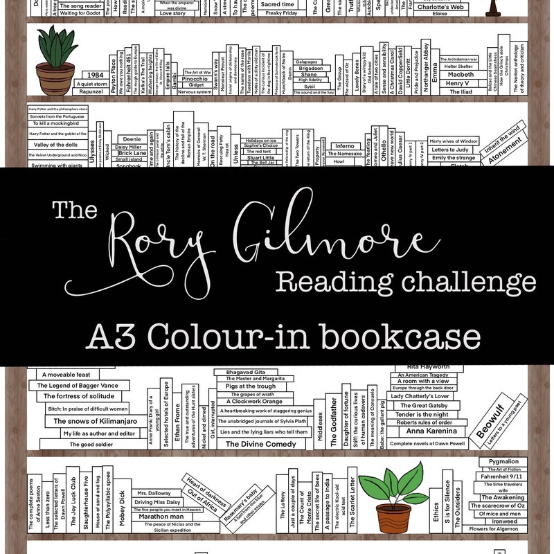 Rory Gilmore - Etsy
