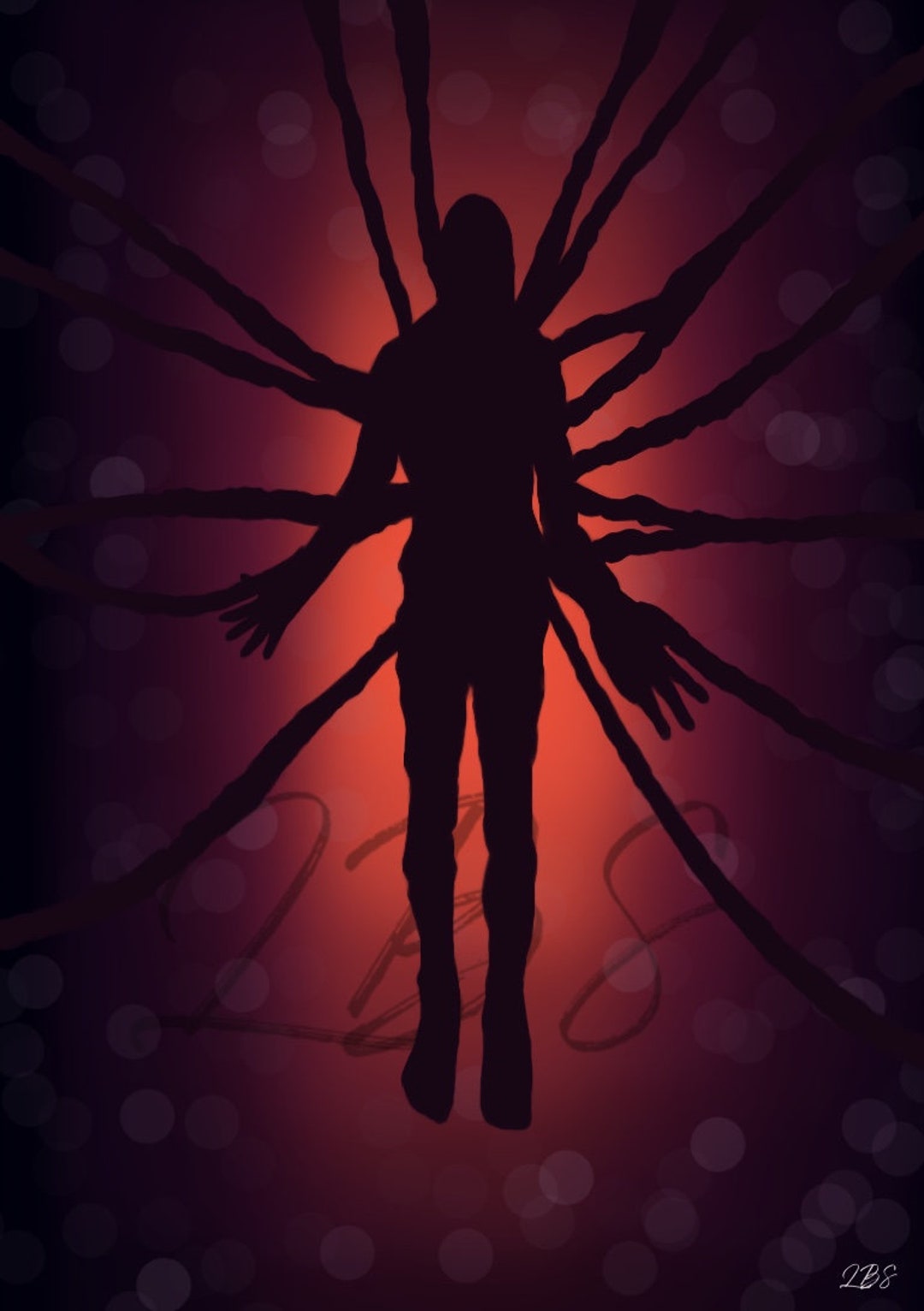 Vecna Stranger Things Fan Art Digital Download - Etsy