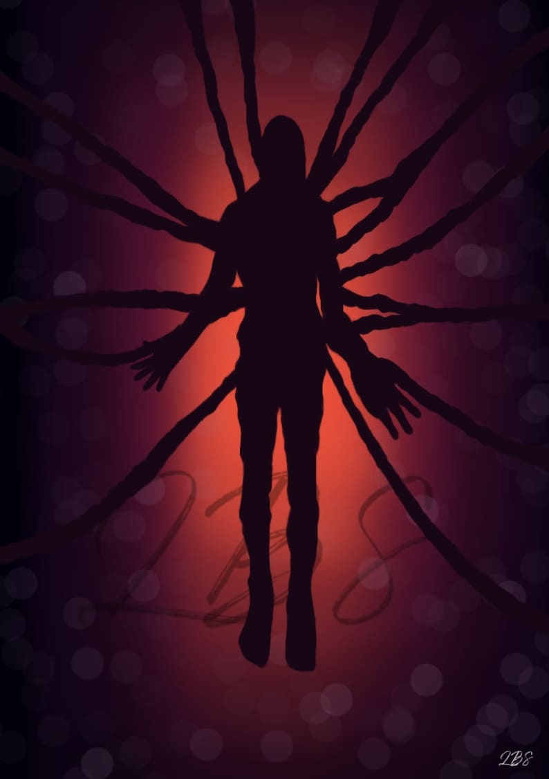 Vecna Stranger Things Fan Art Digital Download - Etsy New Zealand