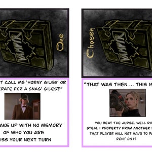 Buffy the Vampire Slayer Monopoly - Etsy