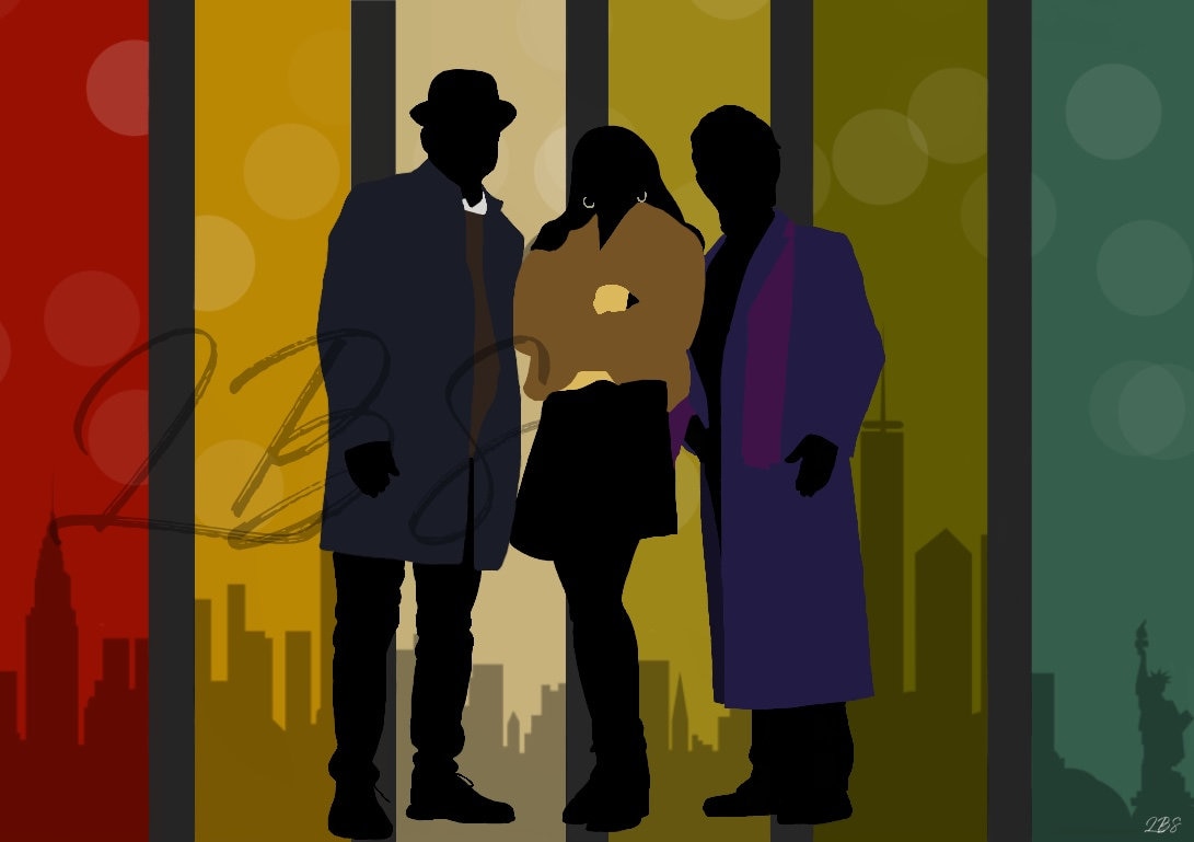 Only Murders in the Building Fan Art Postcard Digital Download - Etsy