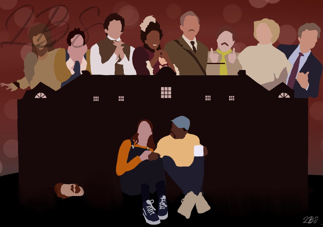 BBC Ghosts Fan Art Digital Download - Etsy