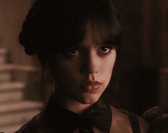 Wednesday Addams Letter - Etsy