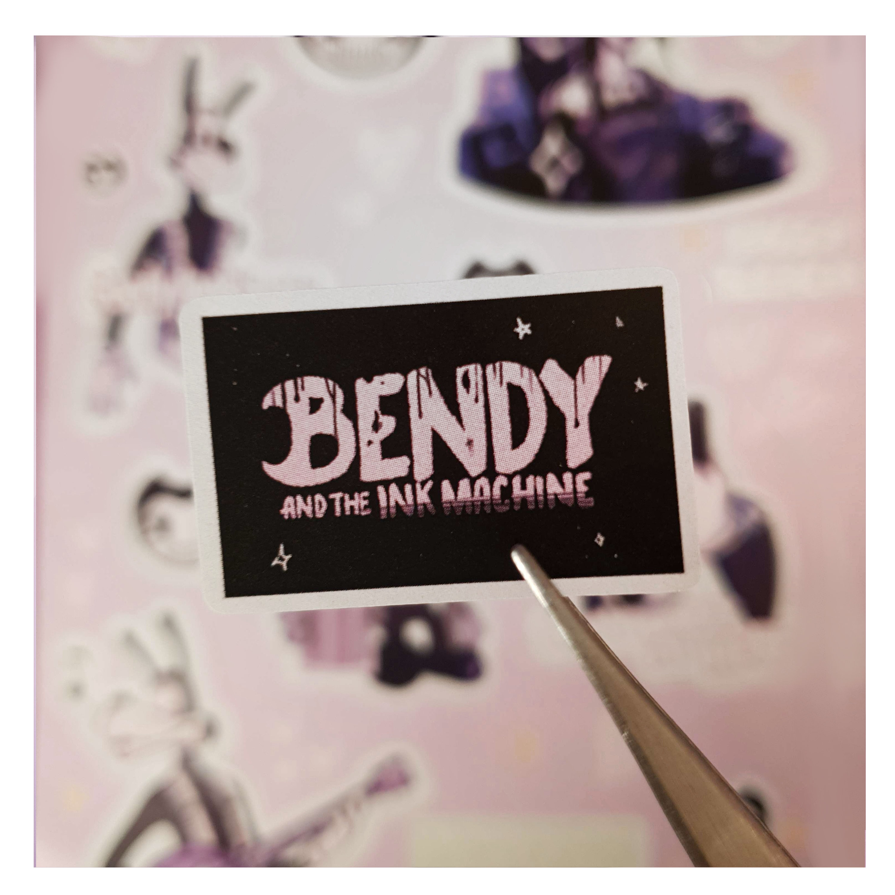 Bendy and the Ink Machine Stickers Sheet Planner Bullet Journal ...
