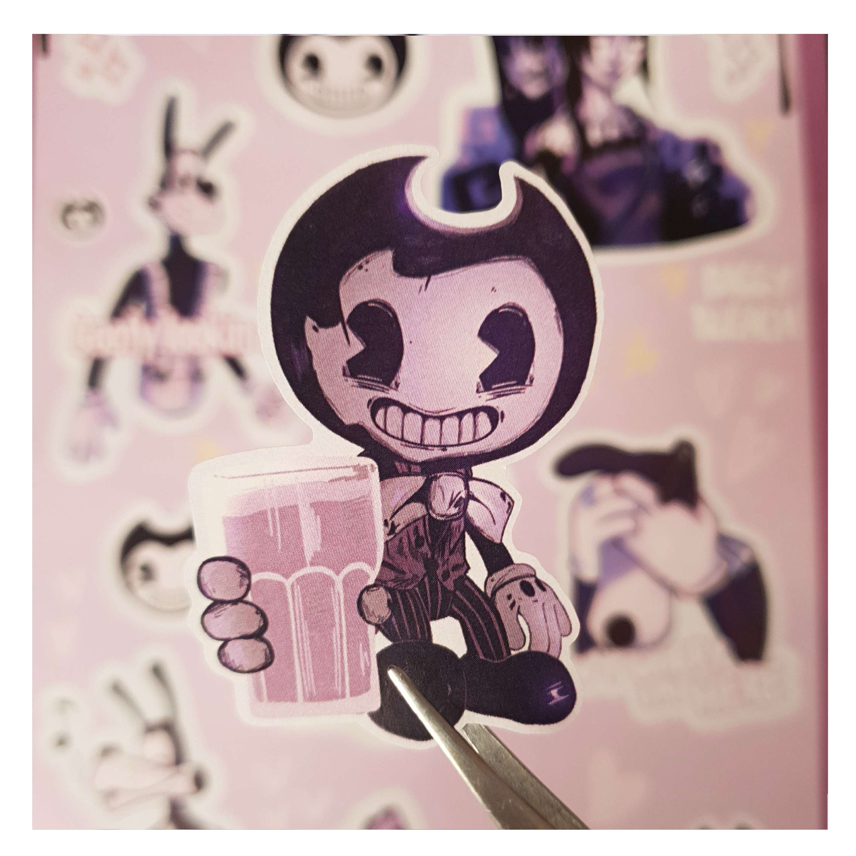 Bendy and the Ink Machine Stickers Sheet Planner Bullet Journal ...