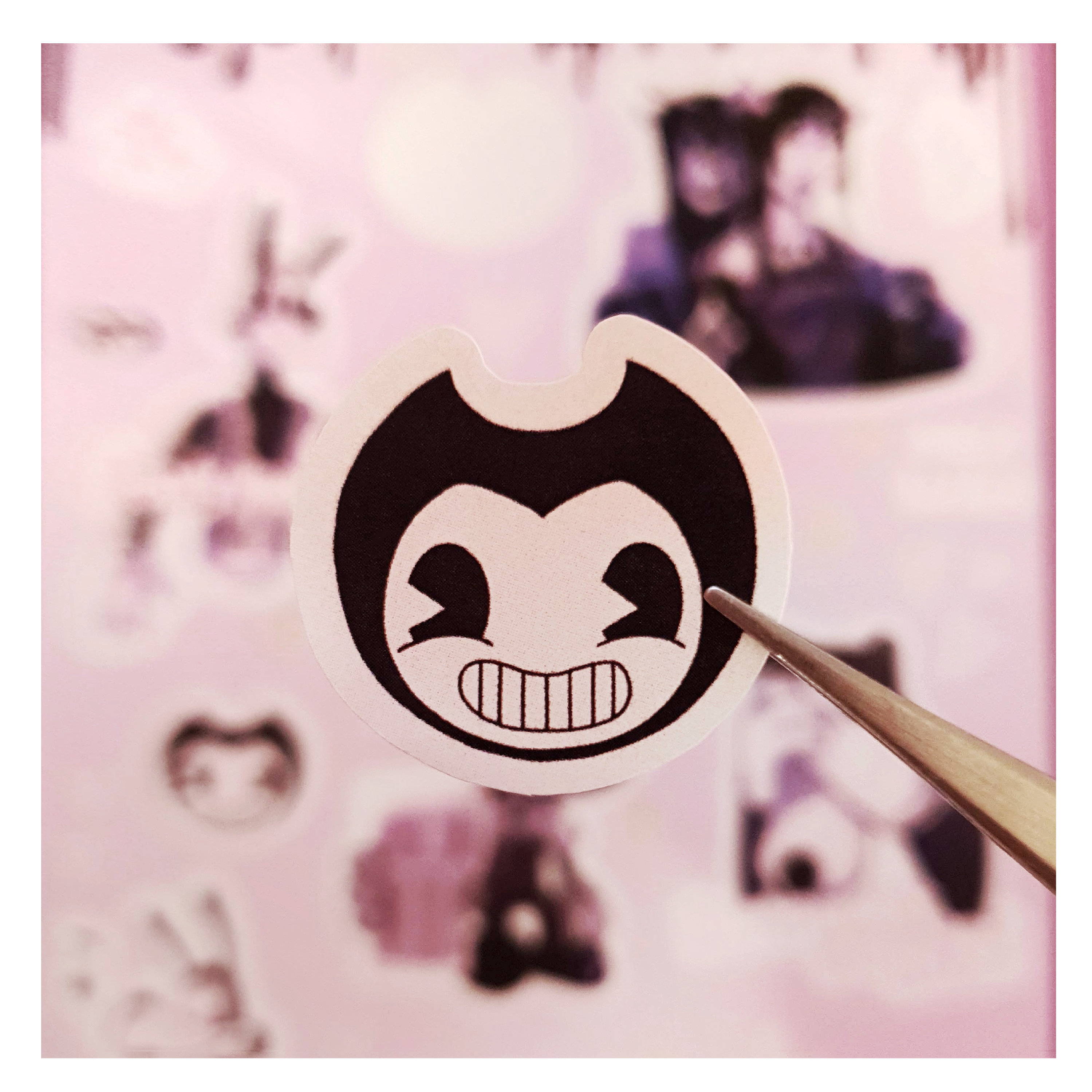 Bendy and the Ink Machine Stickers Sheet Planner Bullet Journal ...