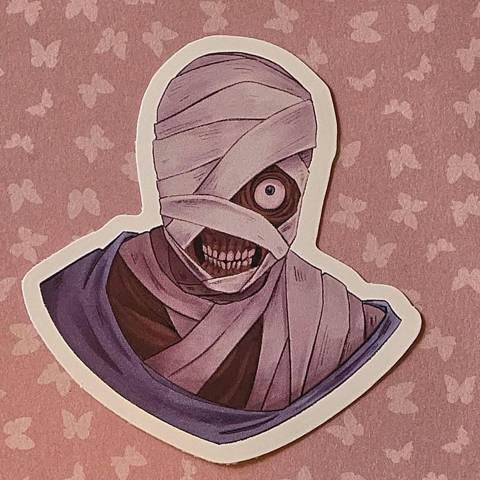 MOUTHWASHING STICKERS - Etsy