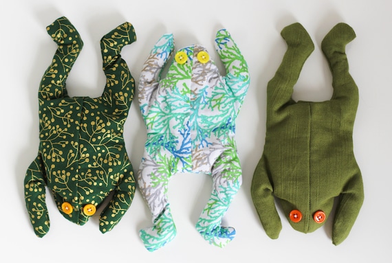 Frog Bean Bag Bean Bag Frogs Set – RYSELTOYS