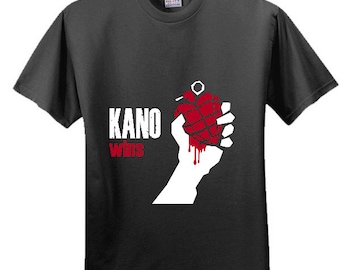 Mortal Kombat Black Dragon Logo kano - Etsy