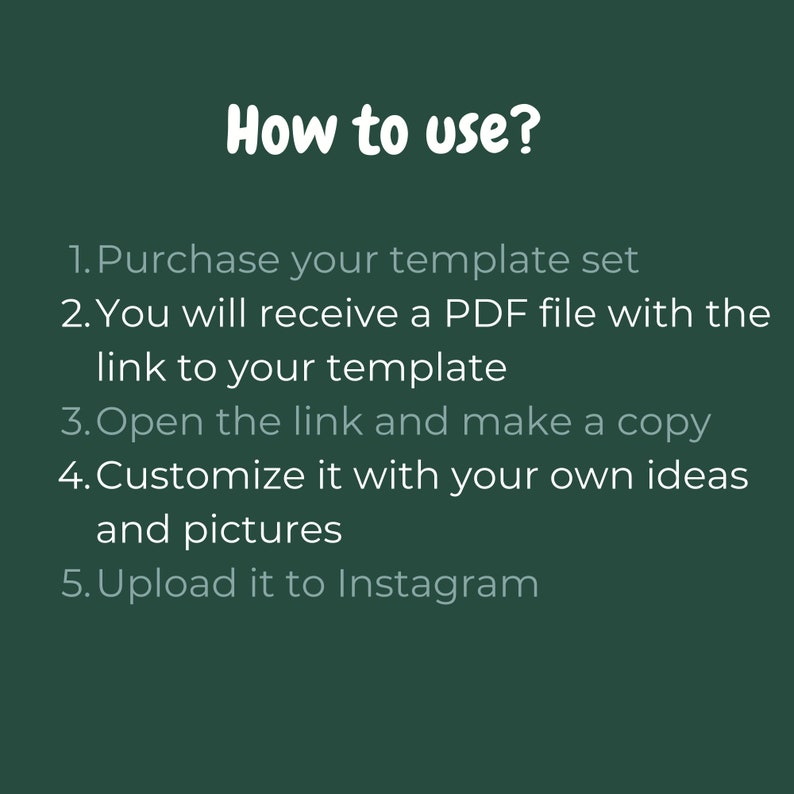 60+ GREEN Editable Instagram Bundle for Sustainable Businesses L Forest ...