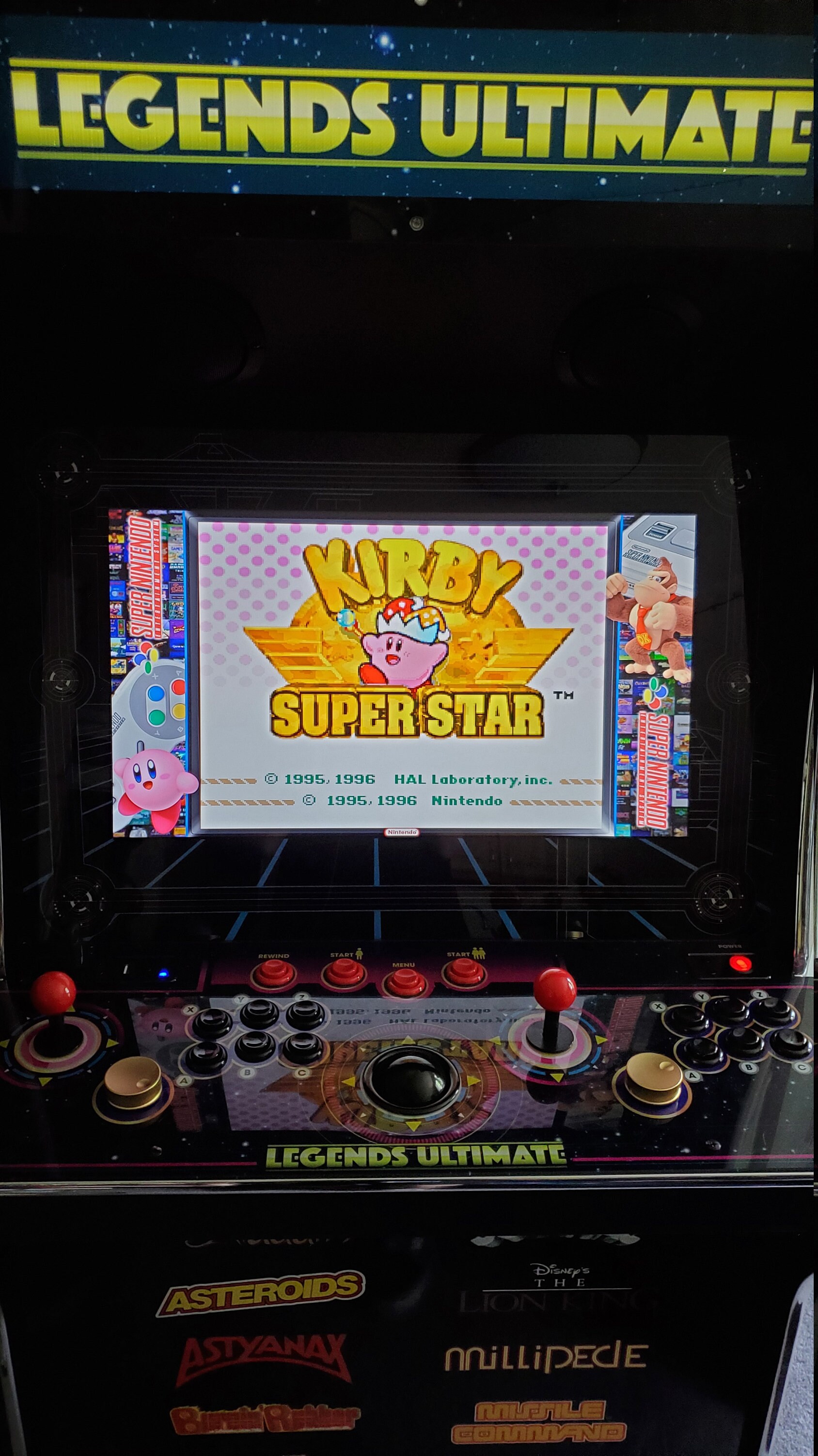 Full NES & SNES Libraries for ATGames Legends Ultimate Arcade | Etsy