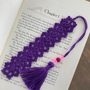 The Nancy Crochet Bookmark PDF Pattern - Create a Stunning and ...