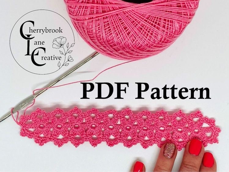 The Nancy Crochet Bookmark PDF Pattern - Create a Stunning and ...