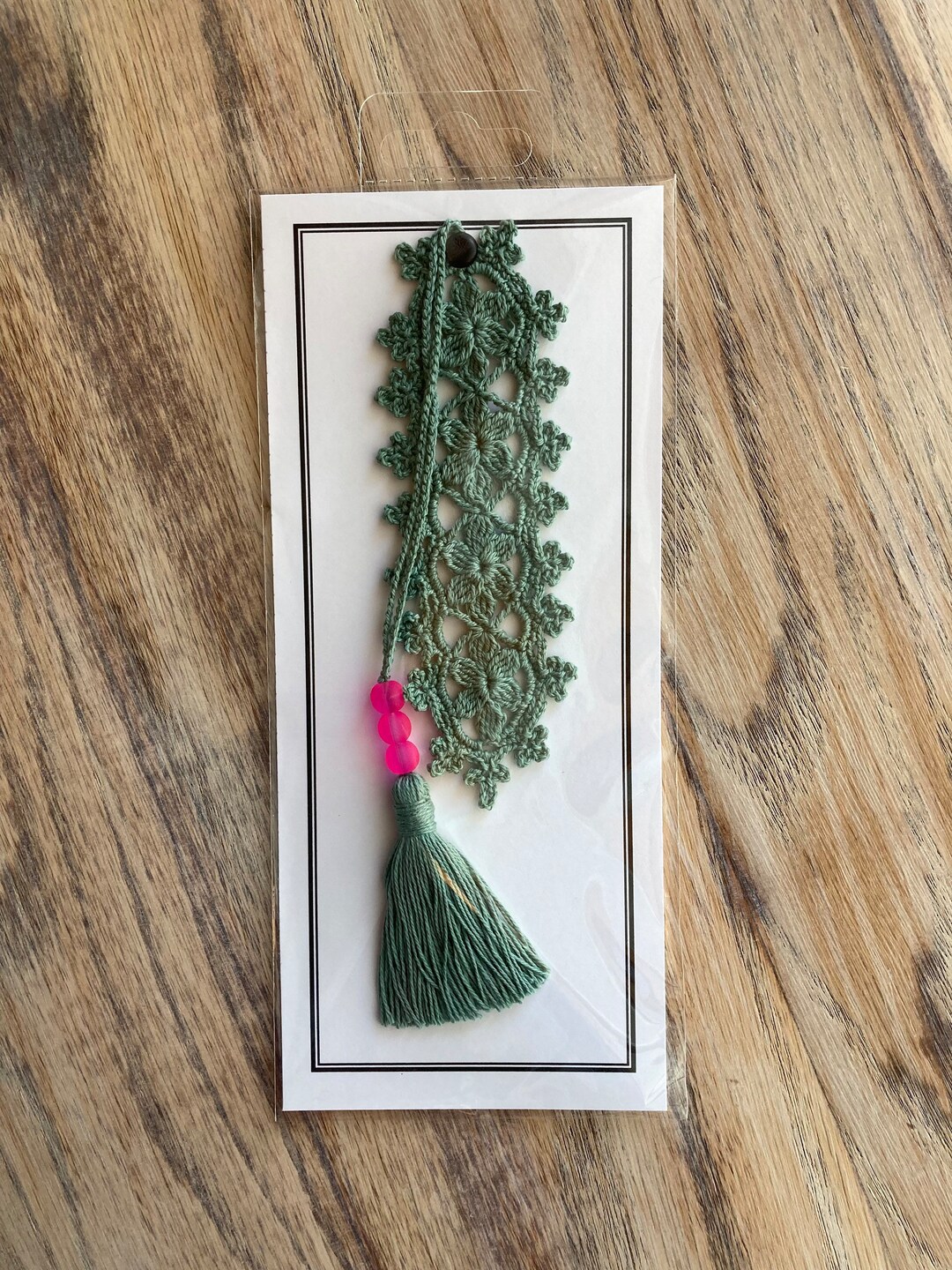 The Maisie Crochet Bookmark Stunning and Intricate Crochet - Etsy