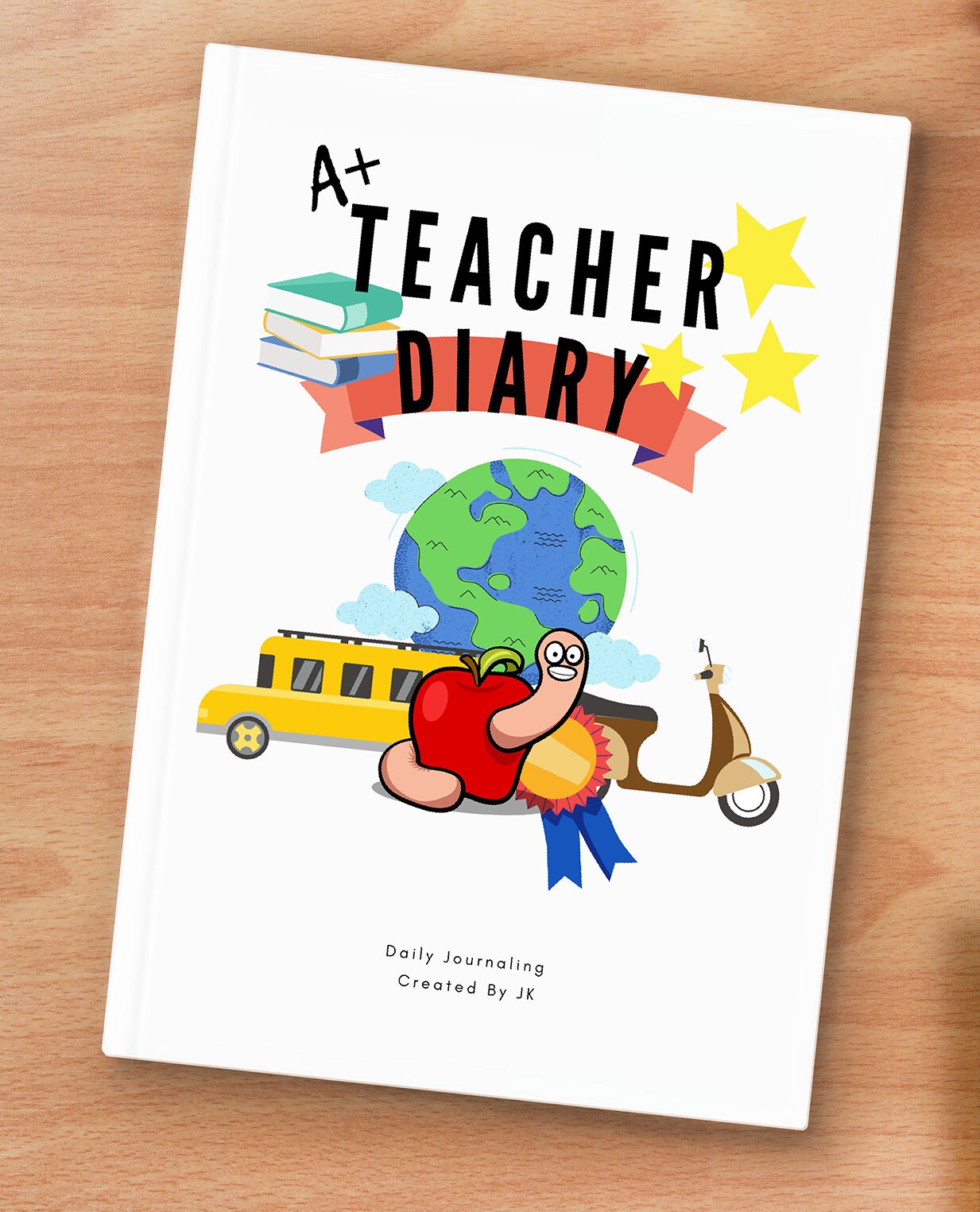 A Teacher Personal Daily Diary For Educators Etsy UK A Teacher Personal Daily Diary For Educators Etsy UK