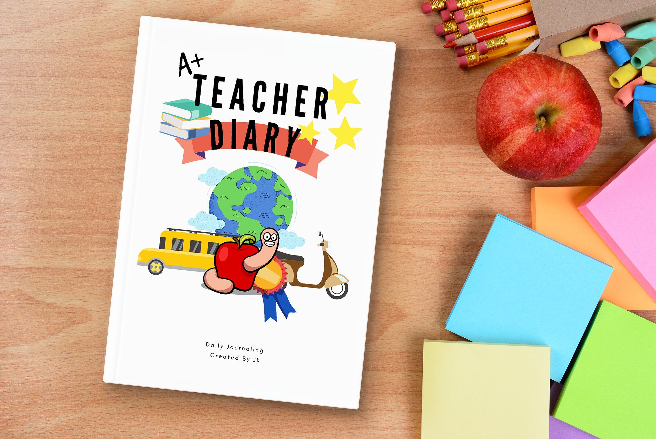 A Teacher Personal Daily Diary For Educators Etsy UK