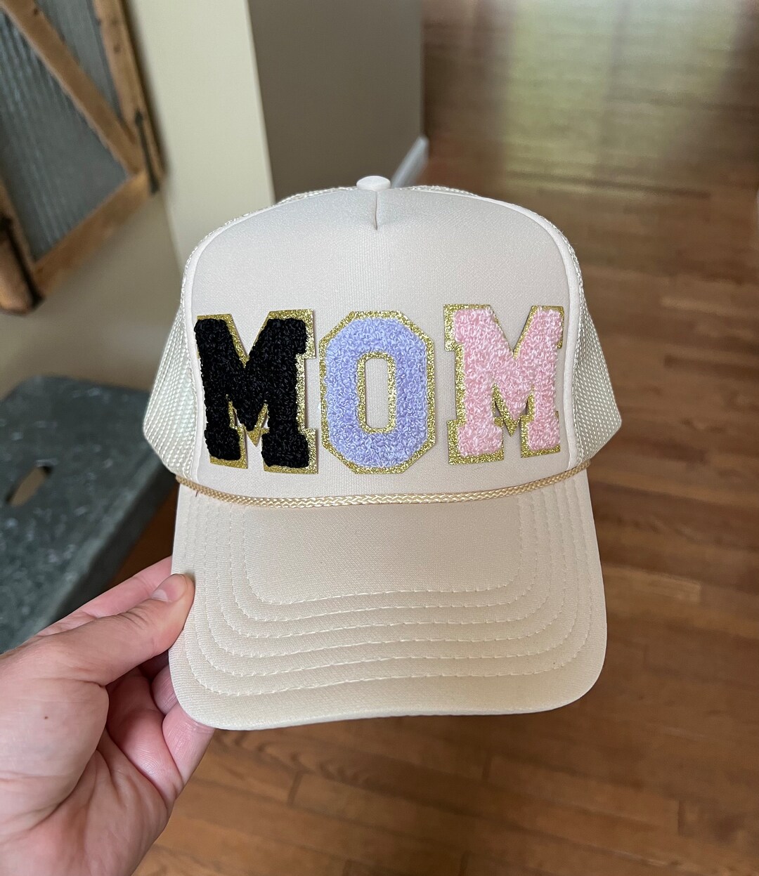 Mom Chenille Patch Trucker Hat | Trucker Hats | Accessories | Mom Hats ...