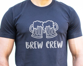Brew Crew SVG Instant Download File, Brew Crew Cutting File - Etsy