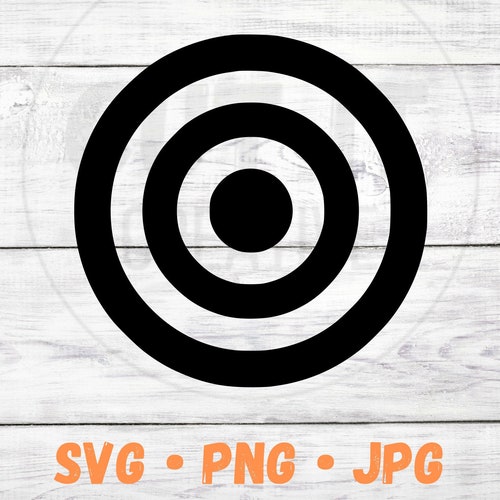 Target SVG Instant Download File - Etsy