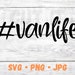 Van Life SVG Instant Download File - Etsy