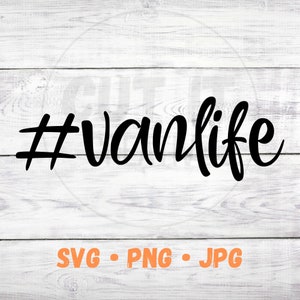 Van Life SVG Instant Download File - Etsy