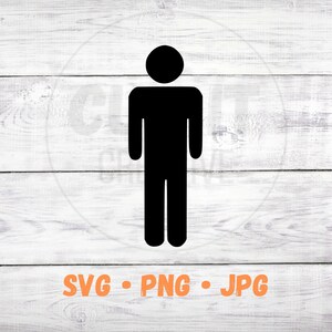 Male SVG Instant Download File, Male Sign SVG - Etsy UK