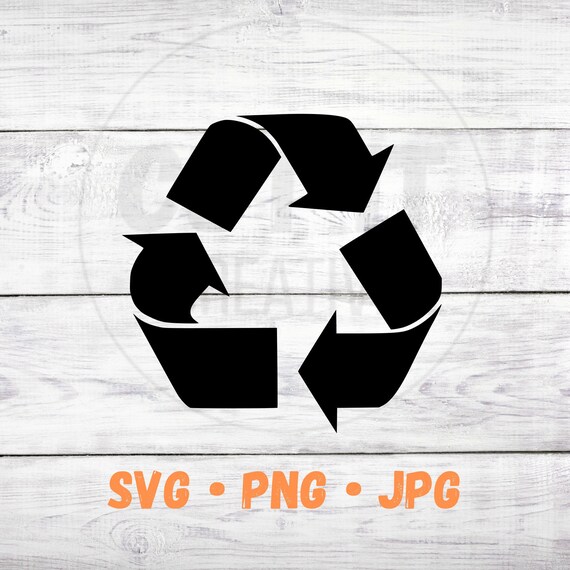 Recycling Symbol SVG Instant Download File - Etsy Australia