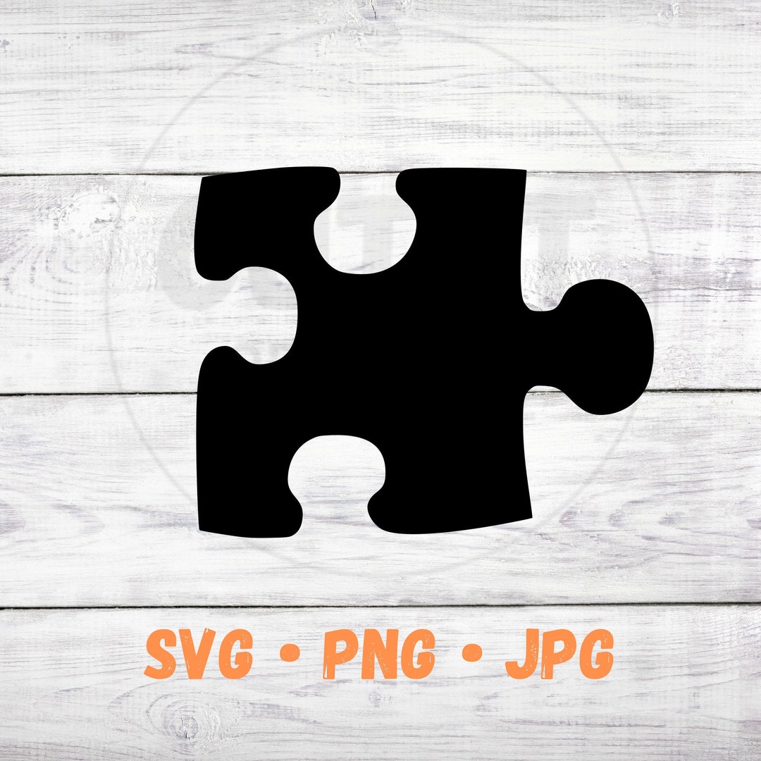 Puzzle SVG Instant Download File - Etsy
