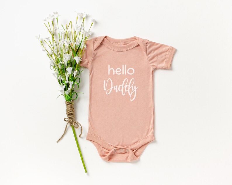 Hello Daddy Instant Download File - Etsy