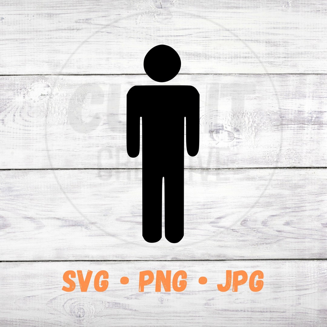 Male SVG Instant Download File, Male Sign SVG - Etsy