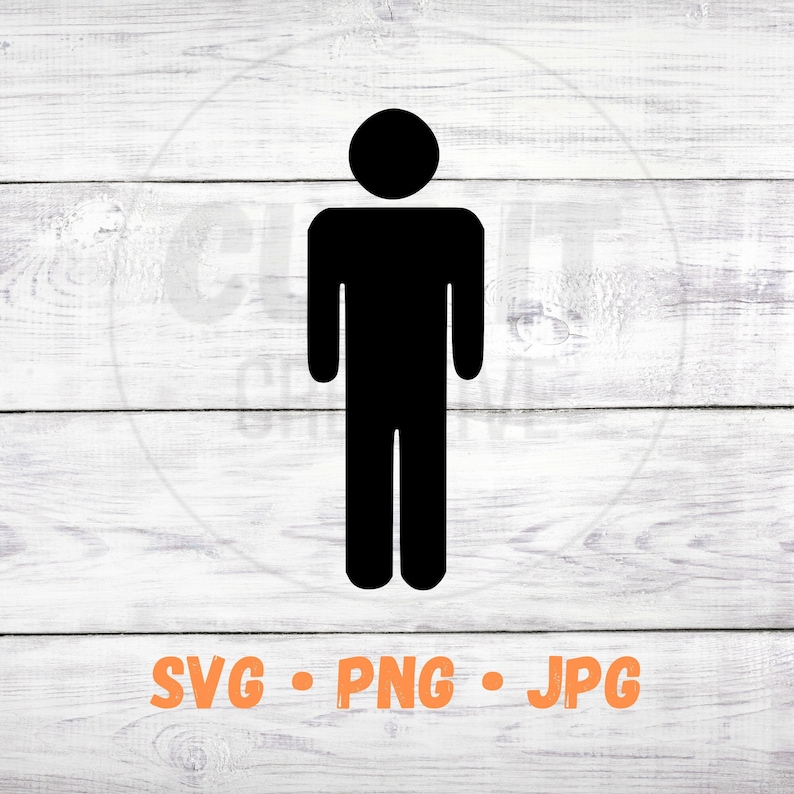 Male SVG Instant Download File, Male Sign SVG - Etsy