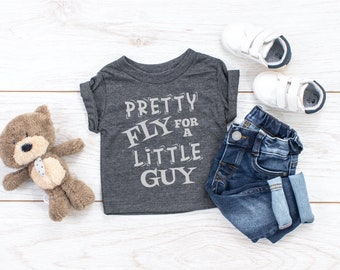 Pretty Fly for A Little Guy SVG - Etsy
