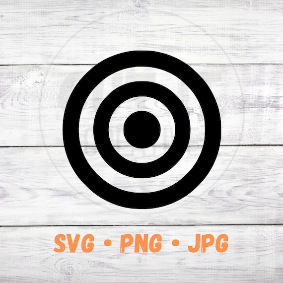 Target SVG Instant Download File - Etsy