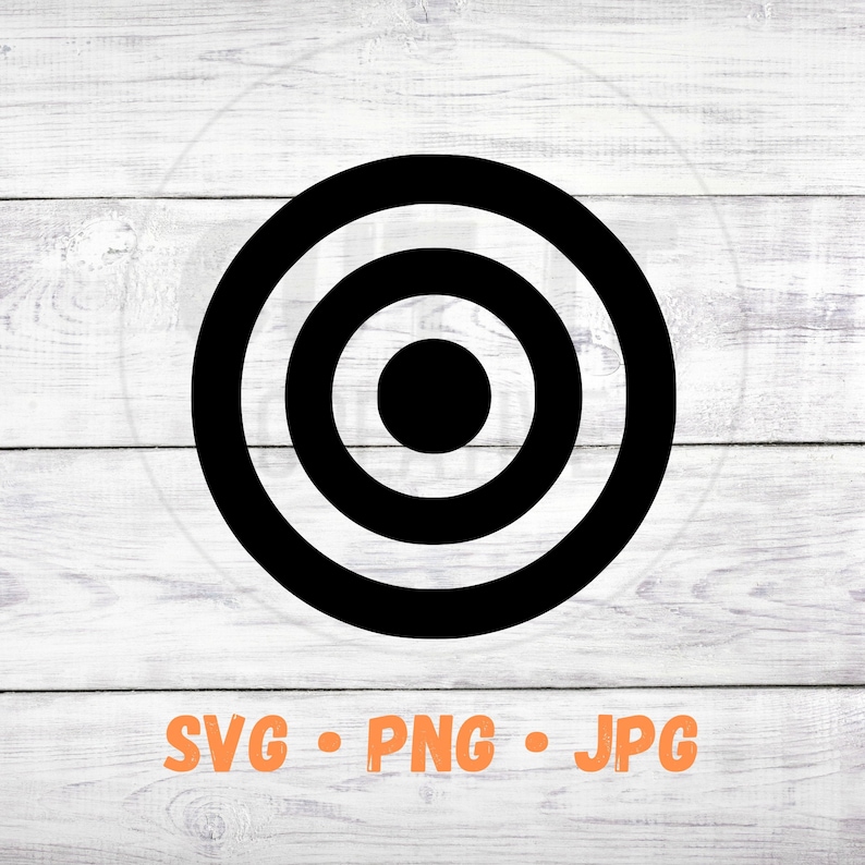 Target SVG Instant Download File - Etsy