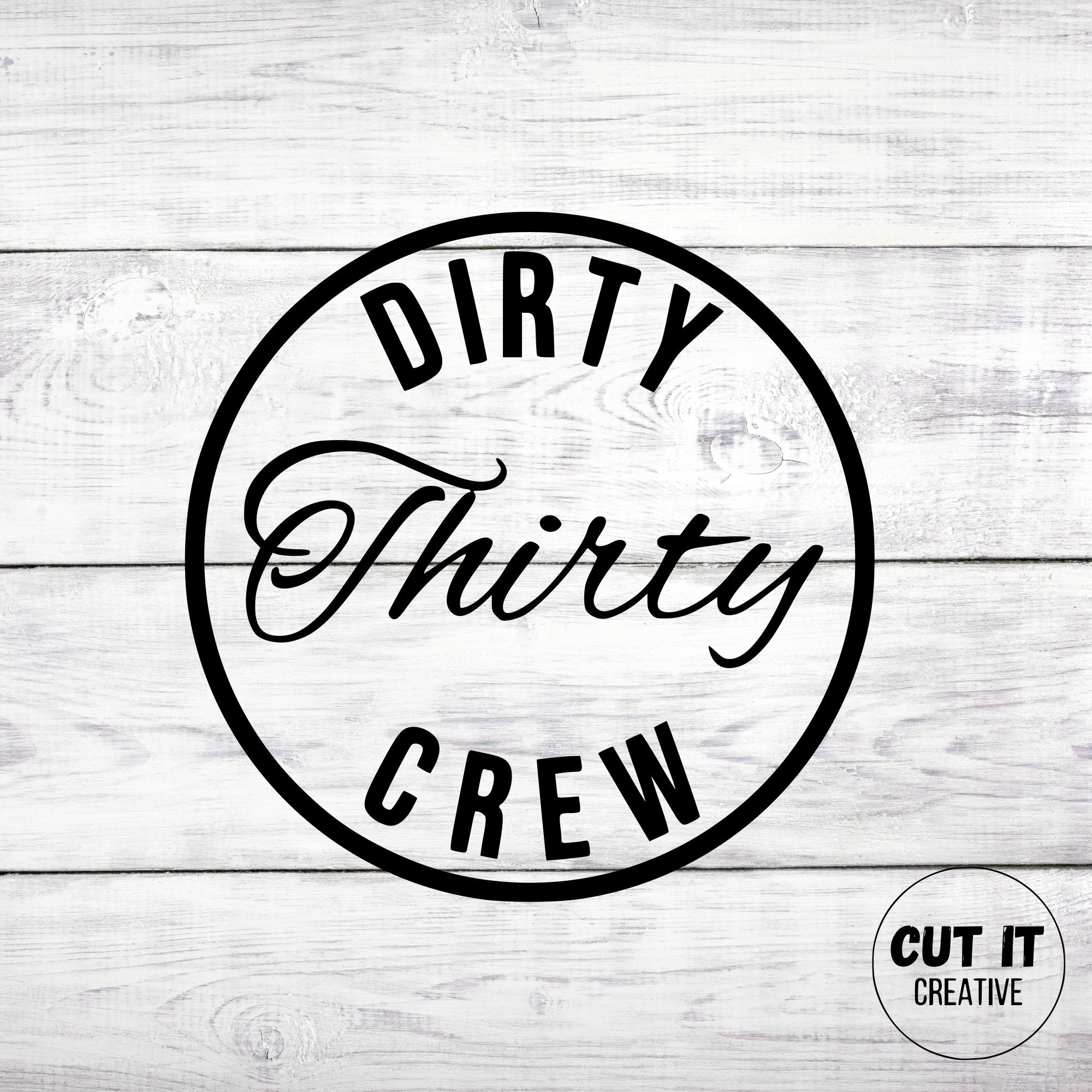 30th Birthday SVG Instant Download File Talk Thirty To Me | Etsy