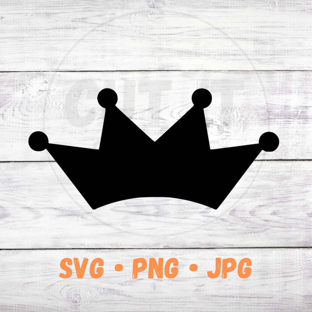 Crown SVG Instant Download File - Etsy