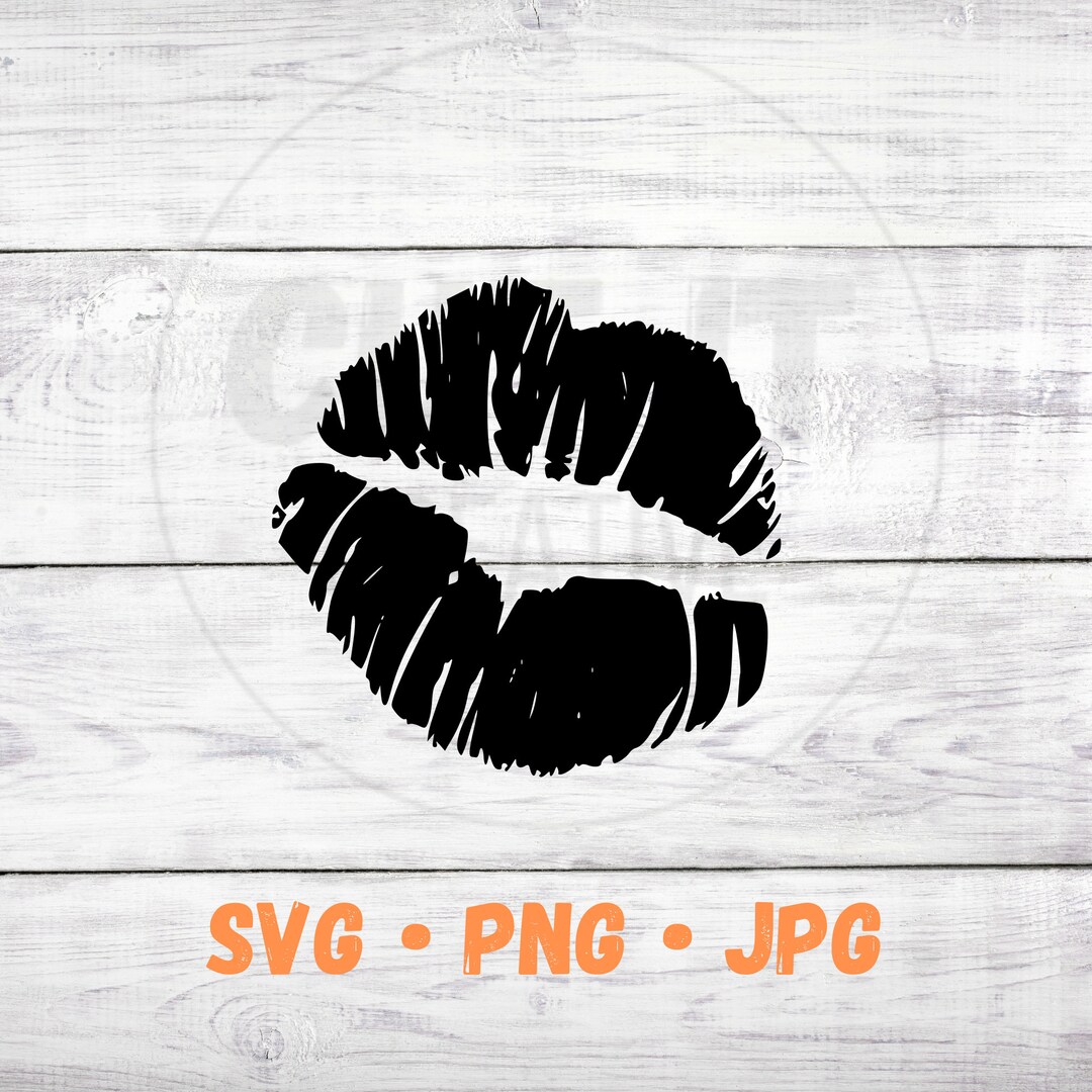 Lips SVG Instant Download File - Etsy