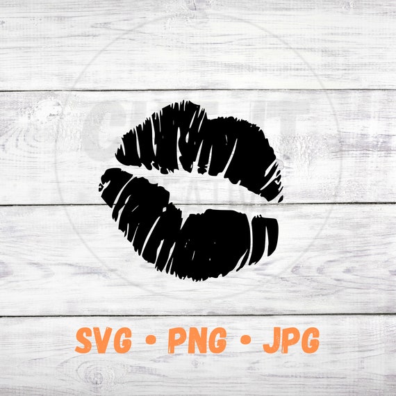 Lips SVG Instant Download File | Etsy
