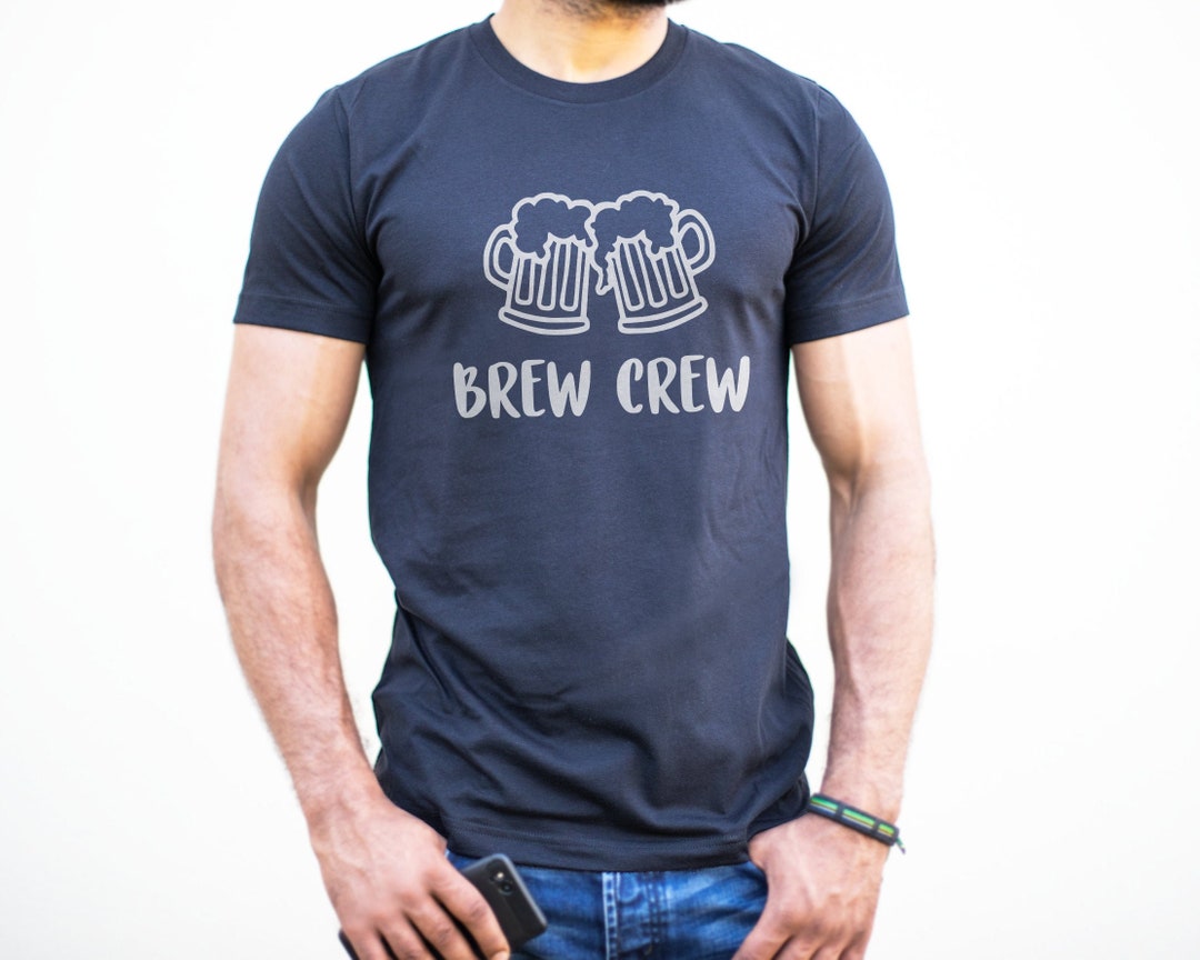 Brew Crew SVG Instant Download File, Brew Crew Cutting File - Etsy