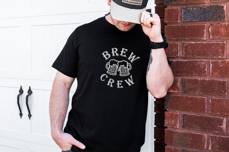 Brew Crew SVG Instant Download File, Brew Crew Cutting File - Etsy