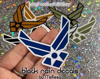 Sticker Air Force - Etsy