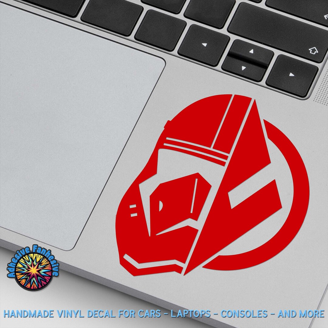 Sith Trooper Sith Eternal Symbol Helmet Vinyl Decal, Star Wars Vinyl ...