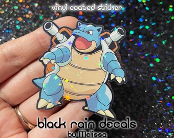 Blastoise Sticker - Etsy