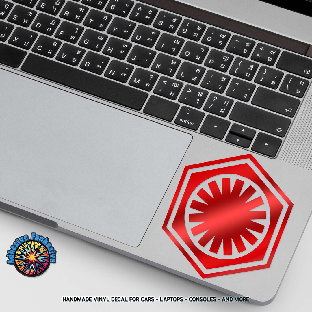 First Order Kylo Ren Symbol Vinyl Decal Star Wars - Etsy