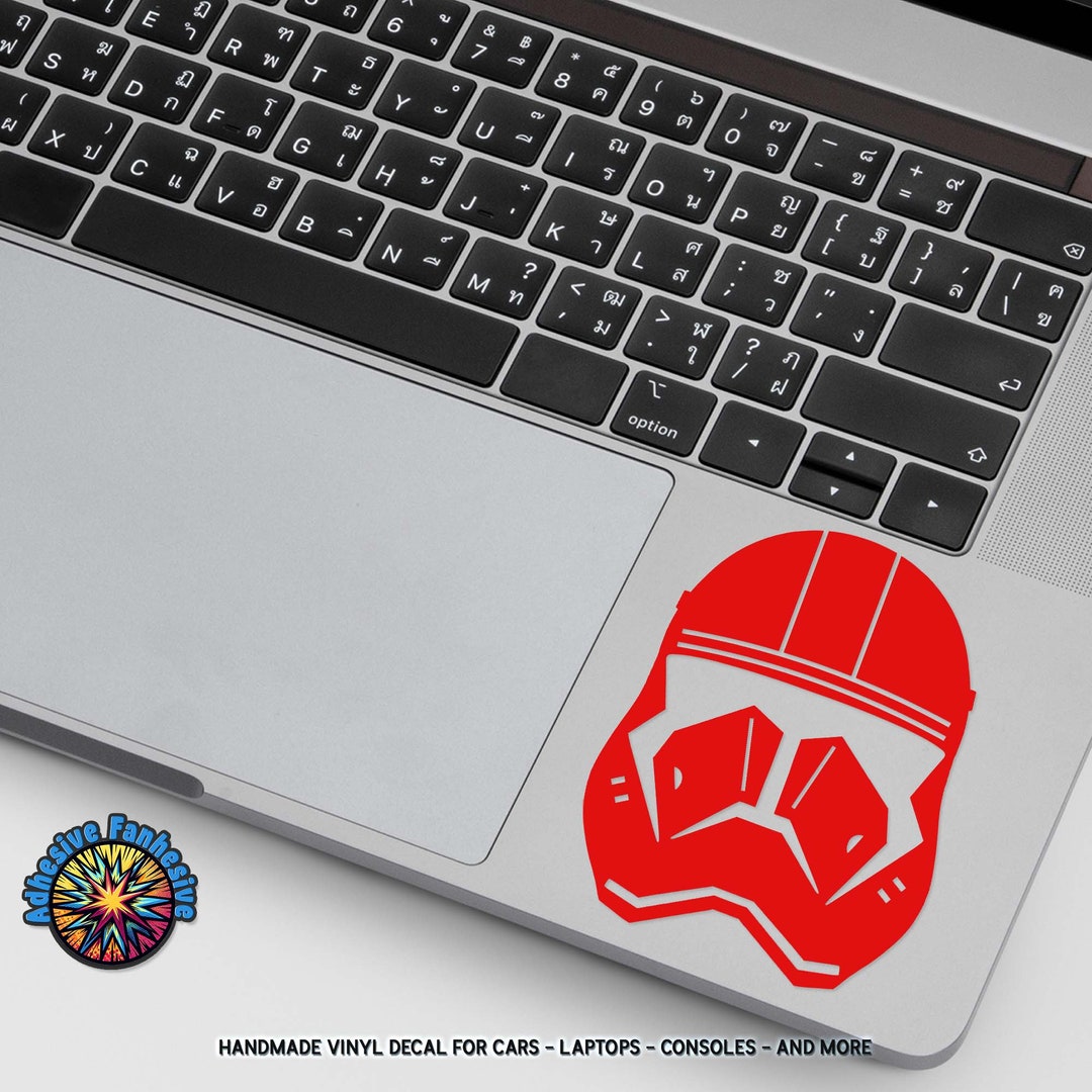Sith Trooper Vinyl Decal Star Wars Palpatine Trooper - Etsy