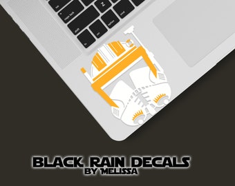 Commander Cody Decal - Etsy