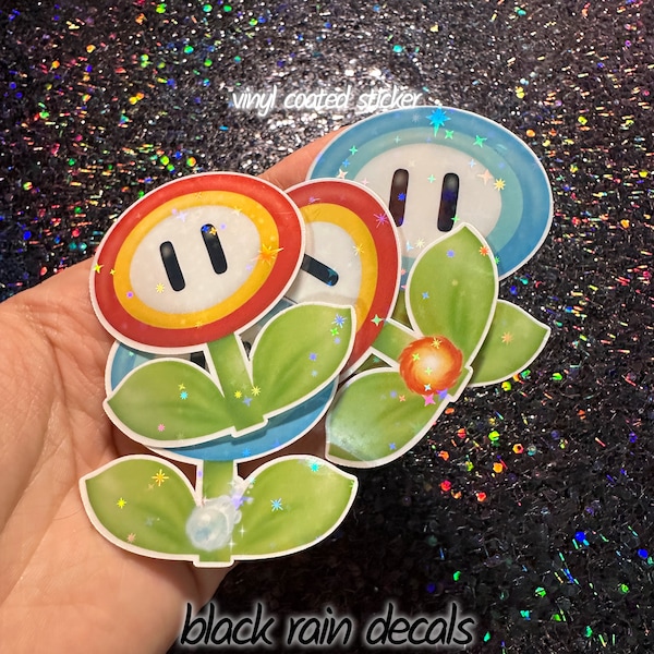 Mario Fire Flower - Etsy