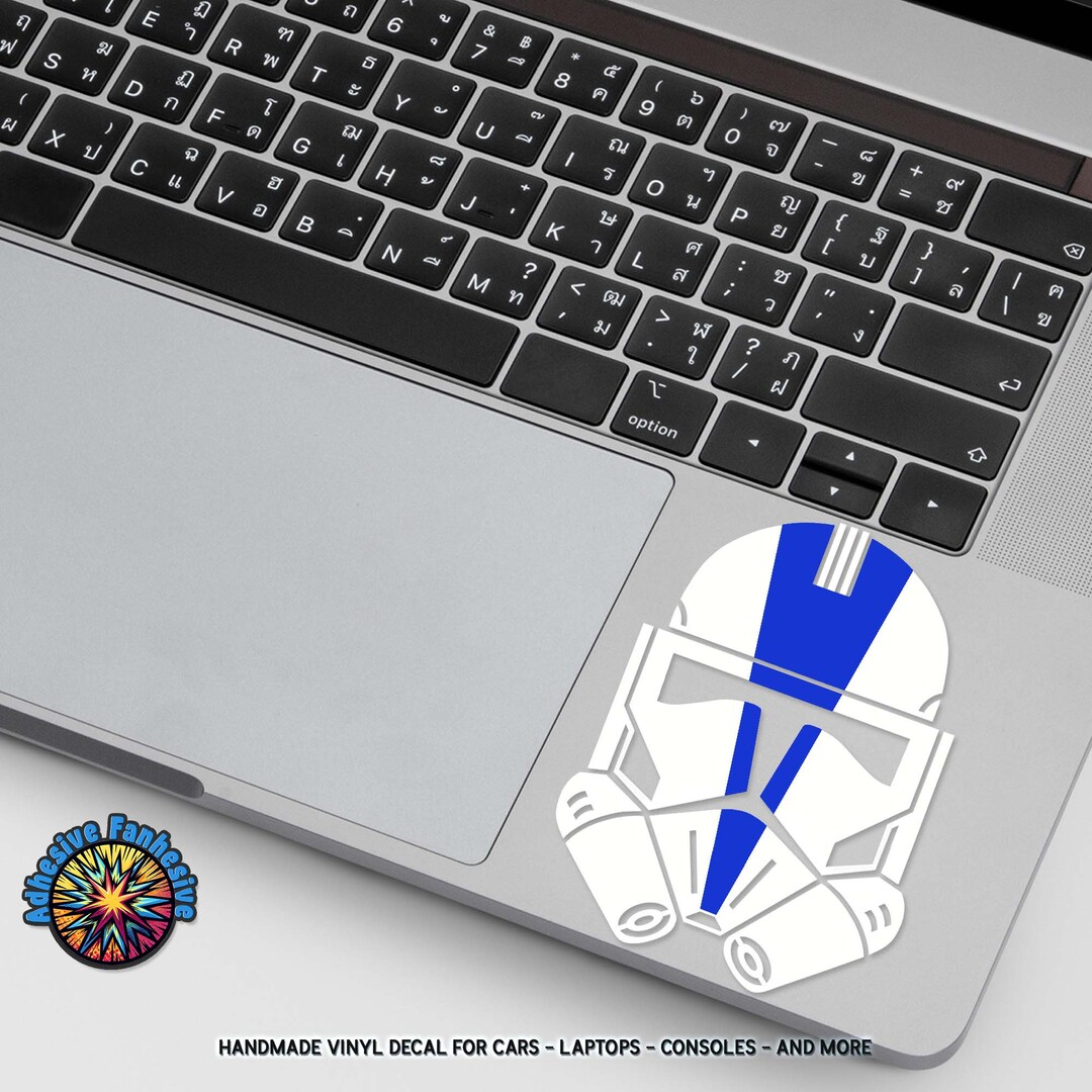 501 Clone Trooper Helmet Star Wars Vinyl Decal - Etsy