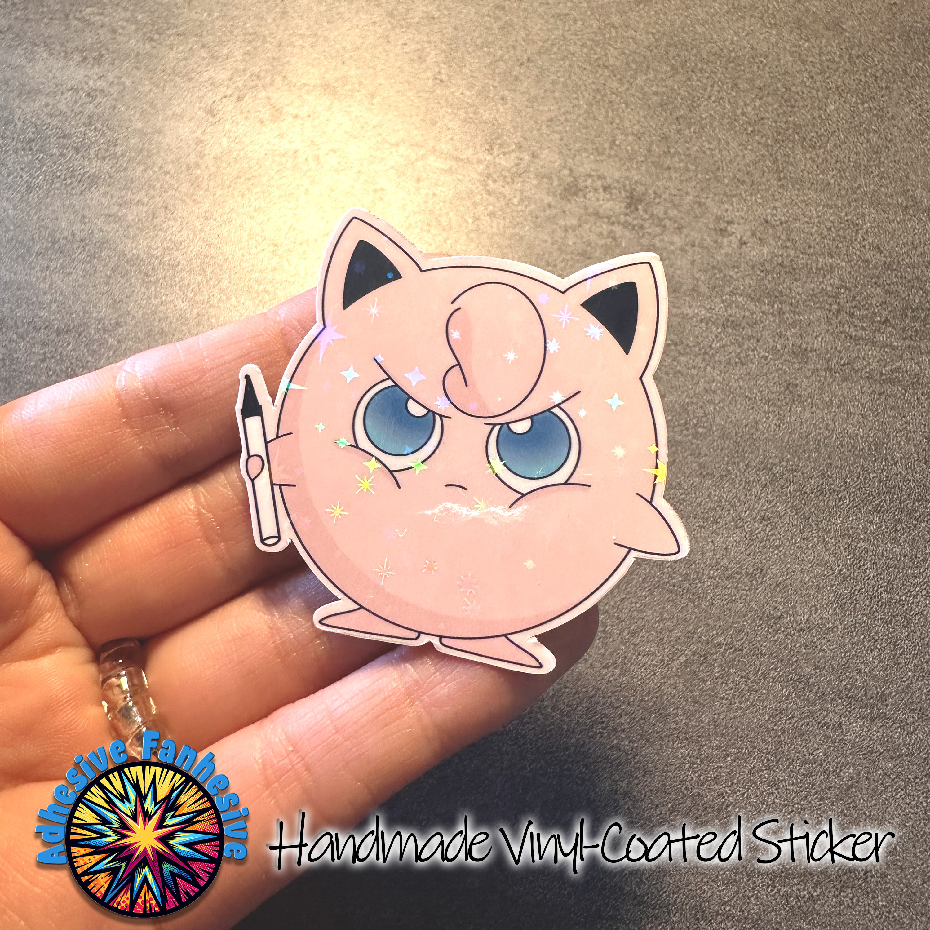 Angry Jigglypuff Pokemon